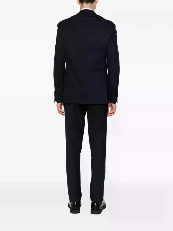 LARDINI Notched-lapel Single-breasted Suit