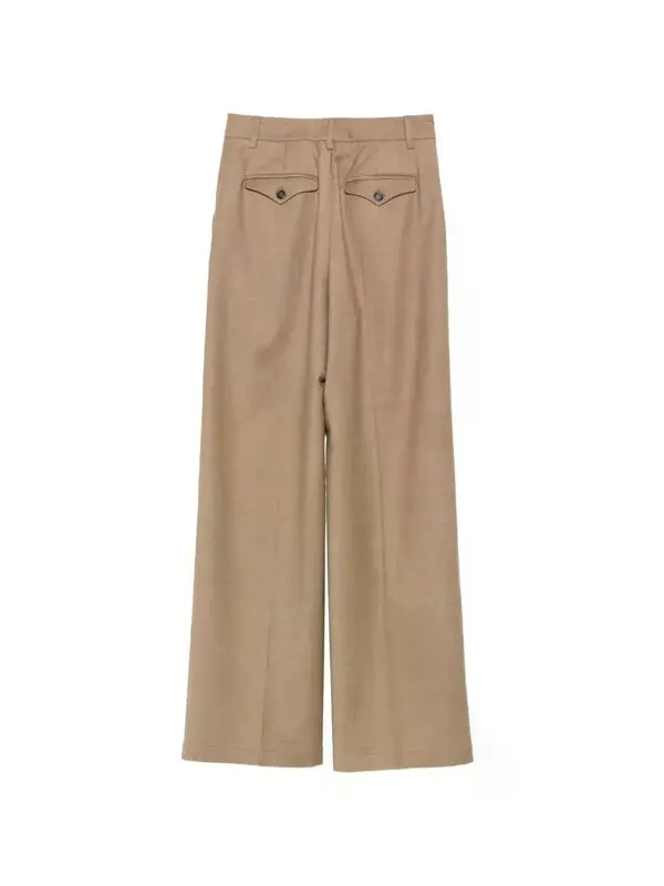 Barena Venezia Nini Pressed-crease Trousers