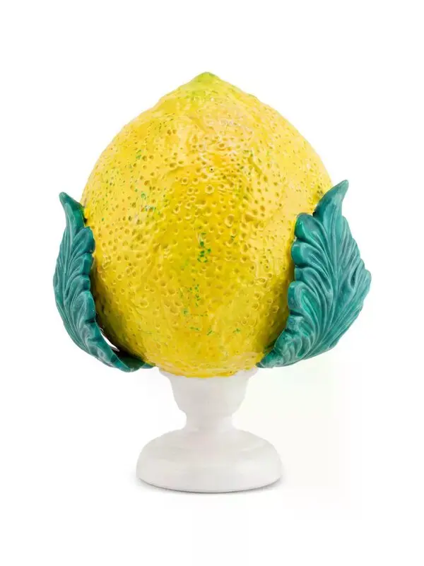 VJ’S MIND Pumo Limone Statue - Yellow