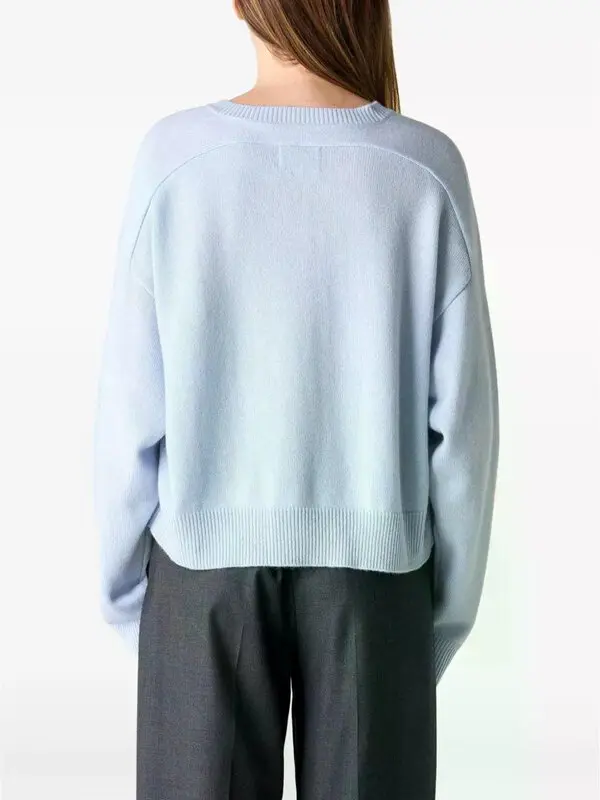 Loulou De Saison Anzor V-neck Cashmere Sweater