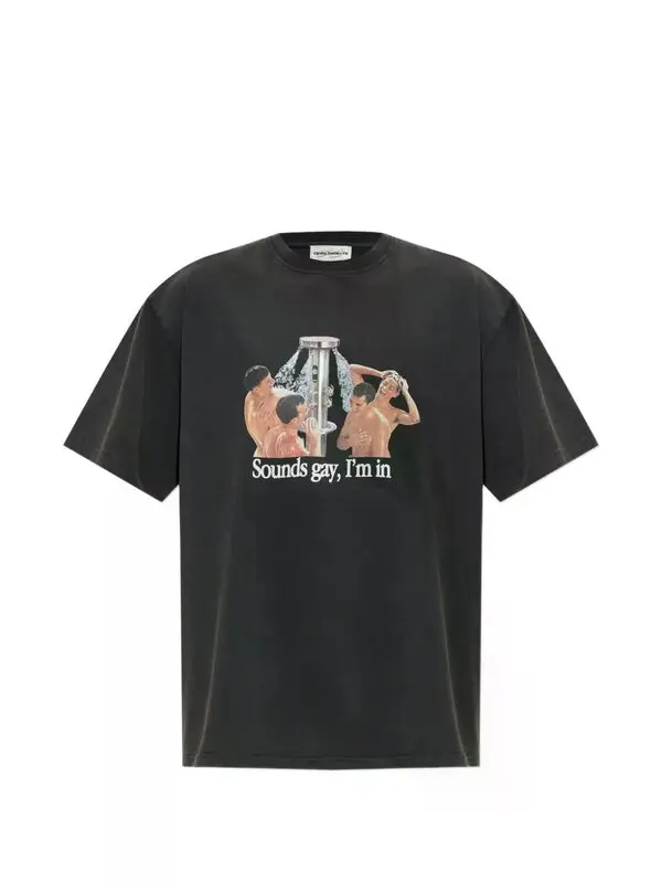 CARNE BOLLENTE Graphic-print T-shirt