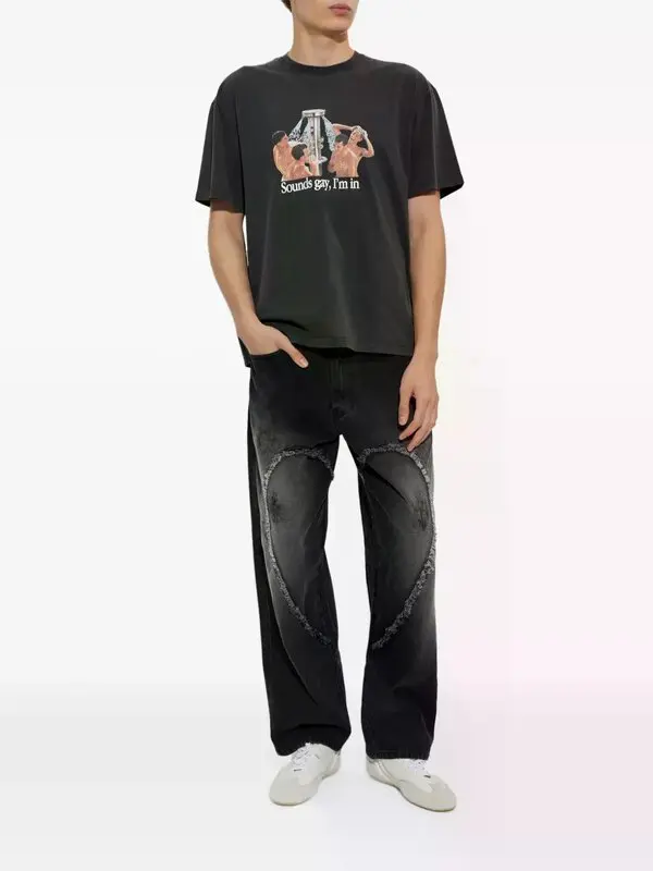 CARNE BOLLENTE Graphic-print T-shirt