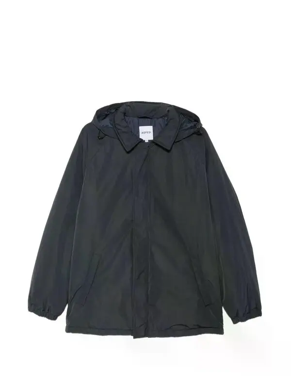Aspesi Hooded Raglan-sleeve Parka