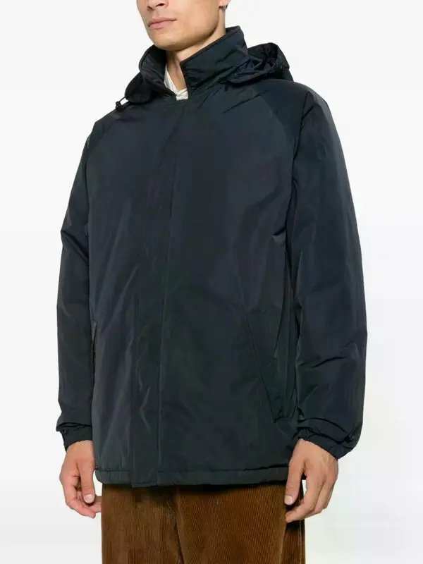 Aspesi Hooded Raglan-sleeve Parka