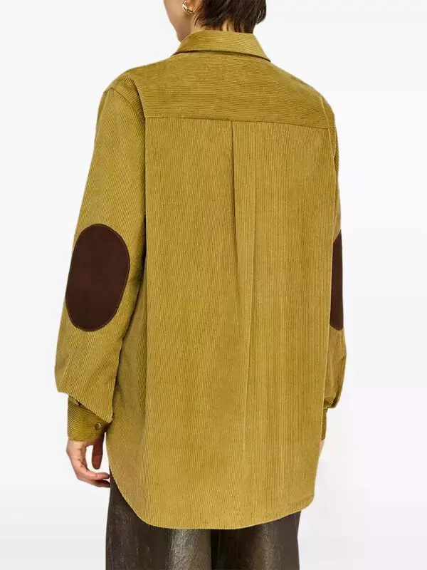 SEMICOUTURE Pollyana Corduroy Shirt