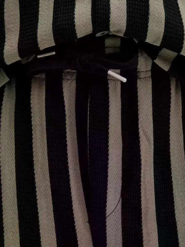 Marc O'polo Vertical-stripe Waffle-knit Shorts