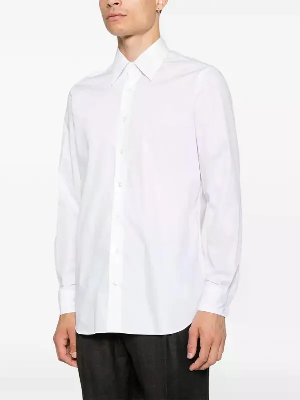 LARDINI Poplin Shirt