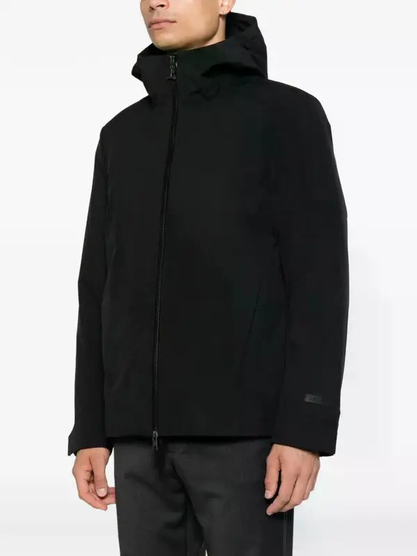 ON THE BUND Hooded Shortech Jacket