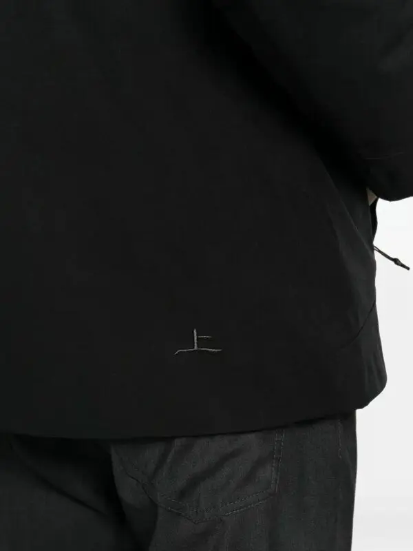 ON THE BUND Hooded Shortech Jacket