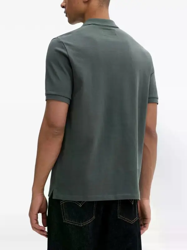 Marc O'polo Logo-embroidered Piqué Polo Shirt