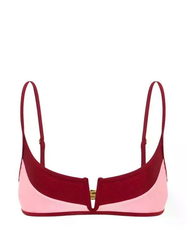 Moschino Lycra Bikini Top