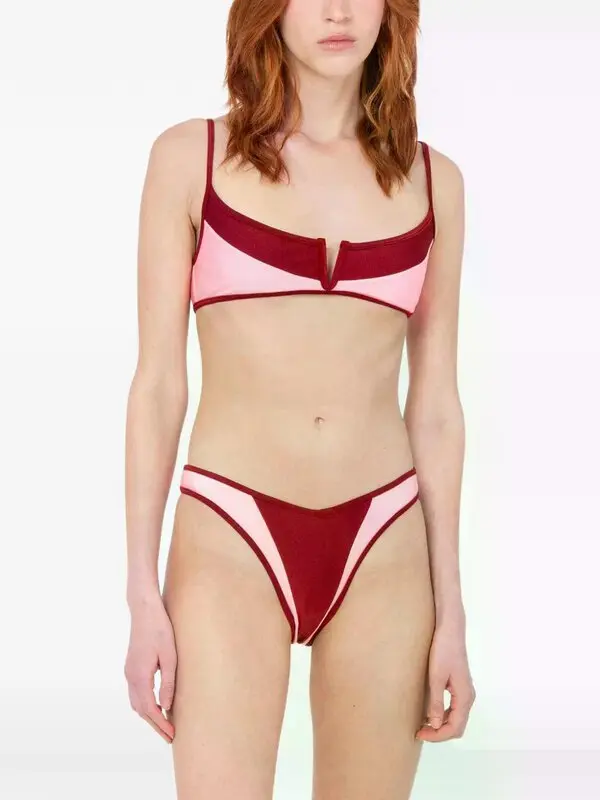Moschino Lycra Bikini Top