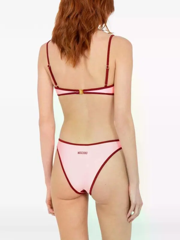 Moschino Lycra Bikini Top