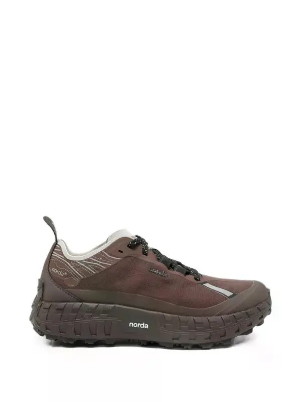NORDA 001a Logo-print Panelled Sneakers