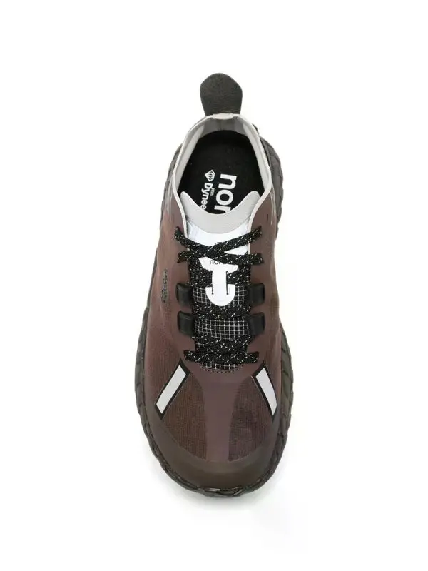 NORDA 001a Logo-print Panelled Sneakers