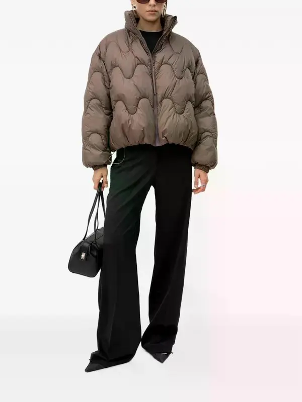 Hugo Relaxed-fit Padded Jacket In Water-repellent Fabric