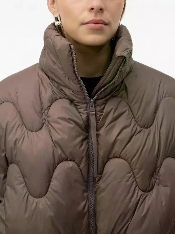 Hugo Relaxed-fit Padded Jacket In Water-repellent Fabric