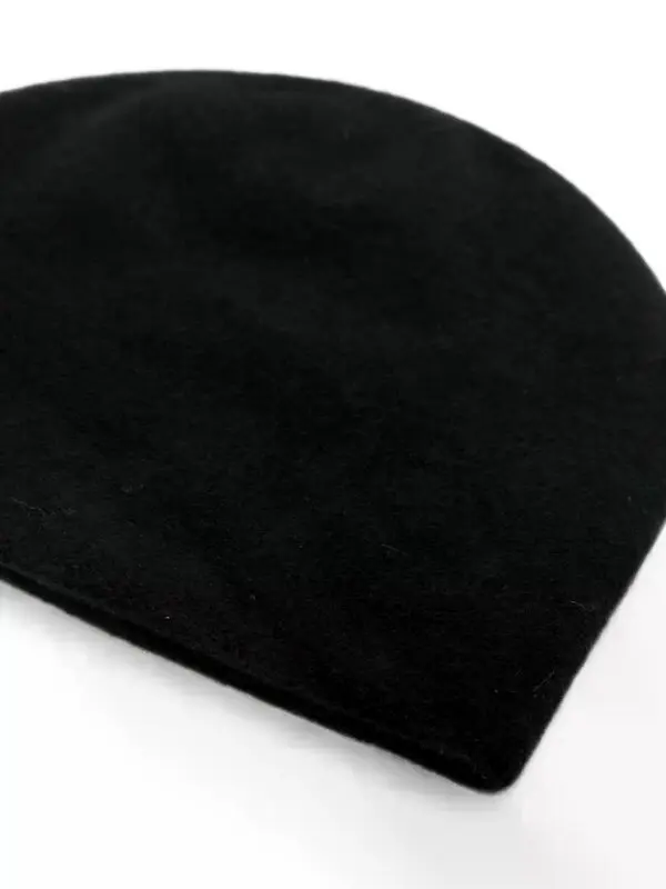 N.peal Double-layer Beanie Hat