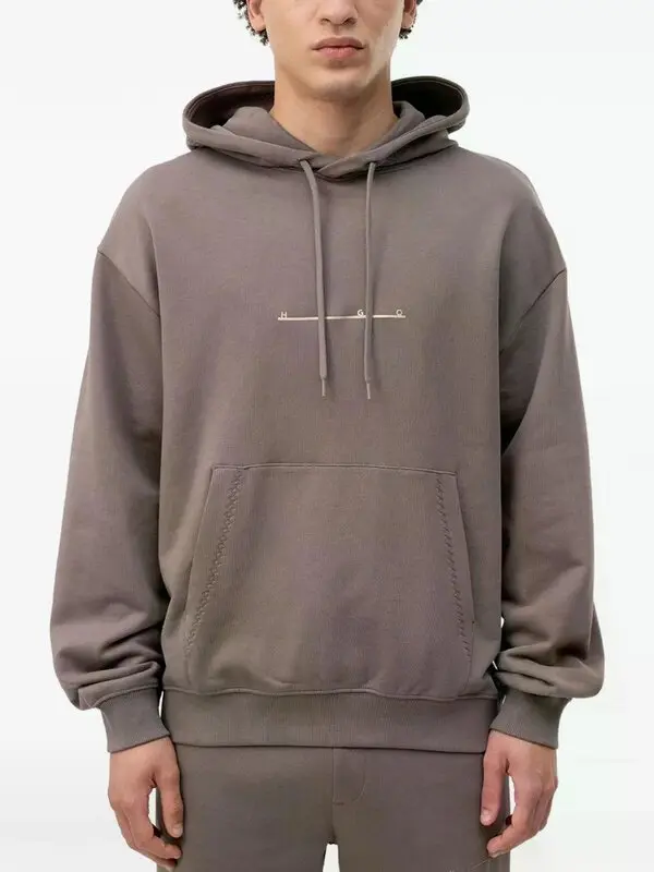 Hugo Logo-print Hoodie