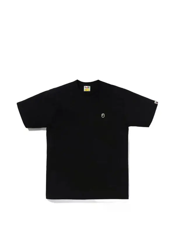 A BATHING APE Ape Head Patch T-shirt