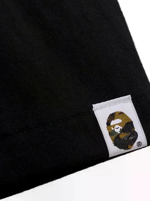 A BATHING APE Ape Head Patch T-shirt