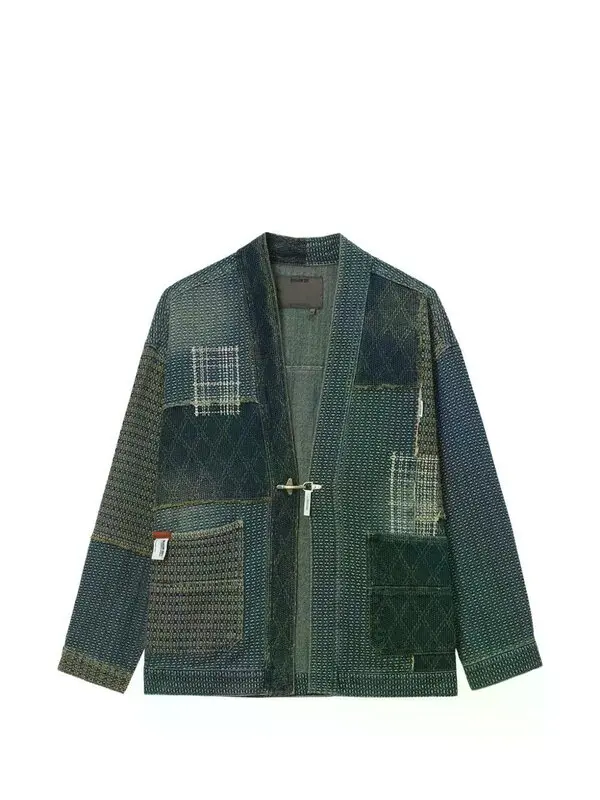 MUSIUM DIV. Patchwork Denim Jacket