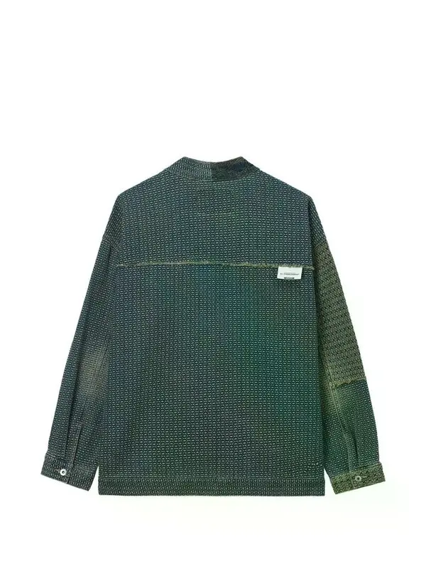 MUSIUM DIV. Patchwork Denim Jacket