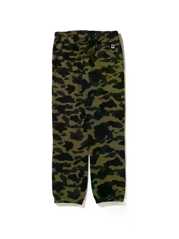 A BATHING APE Shark Camouflage-print Track Pants