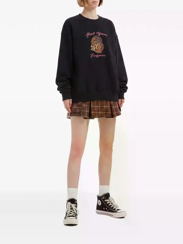FINGERCROXX Graphic-print Sweatshirt