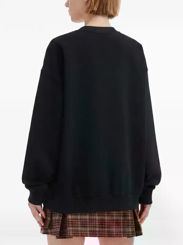 FINGERCROXX Graphic-print Sweatshirt