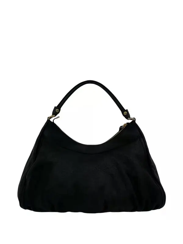 Gucci 2000-2015 Leather Abbey D Ring Shoulder Bag