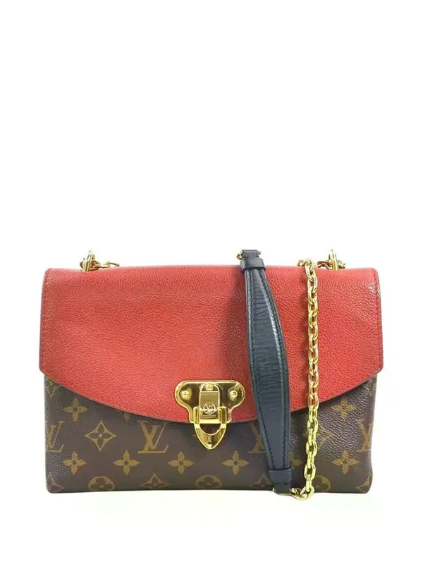LOUIS VUITTON 2019 Monogram Saint Placide Crossbody Bag - Brown