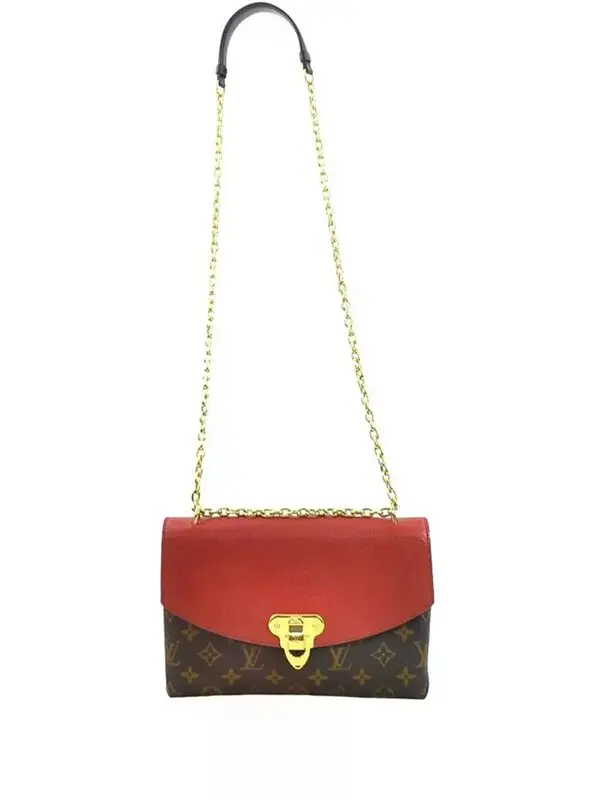 LOUIS VUITTON 2019 Monogram Saint Placide Crossbody Bag