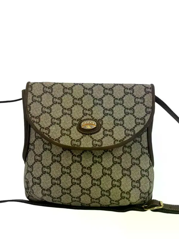 Gucci 20th Century Gg Supreme Plus Crossbody Bag
