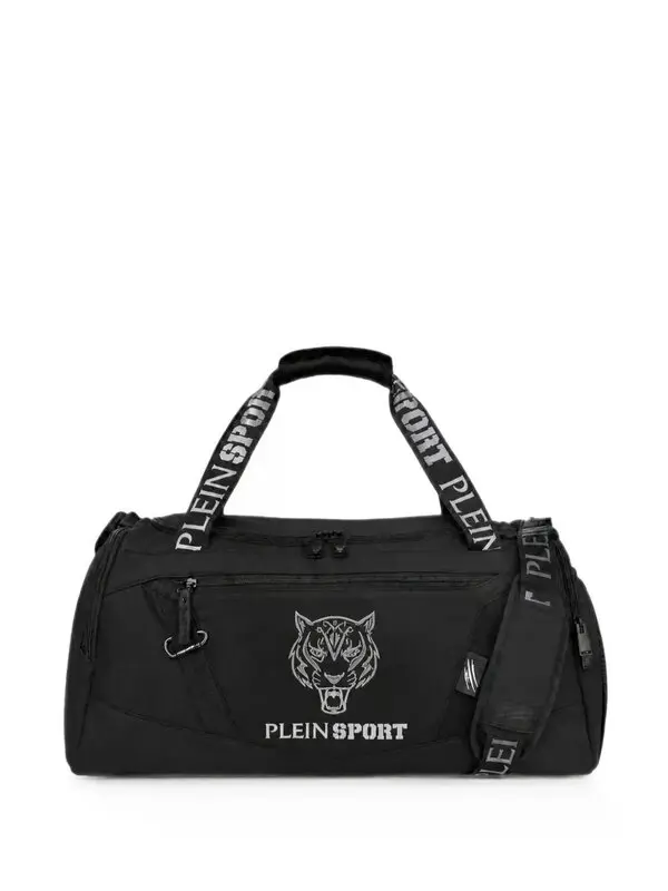 PLEIN SPORT Tiger-motif Duffle Bag