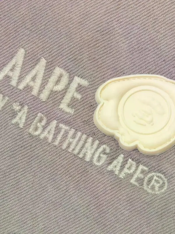 AAPE BY *A BATHING APE Paint-splatter Drawstring-hood Jacket