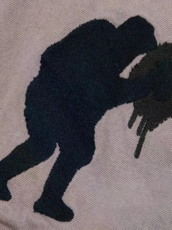 AAPE BY *A BATHING APE Paint-splatter Drawstring-hood Jacket