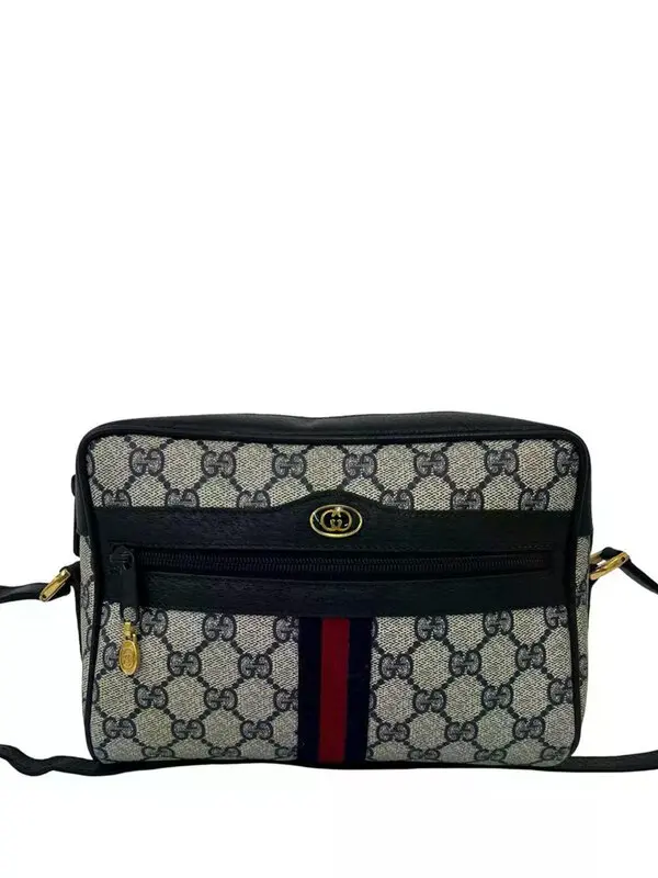 Gucci 20th Century Gg Supreme Web Crossbody Bag