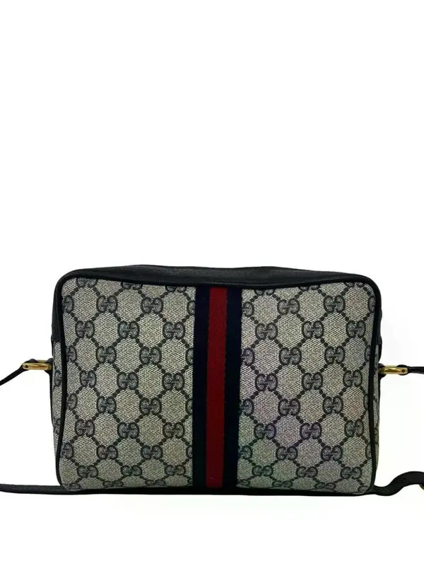 Gucci 20th Century Gg Supreme Web Crossbody Bag