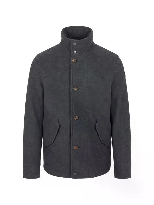 Moncler Button-up High-neck Jacket