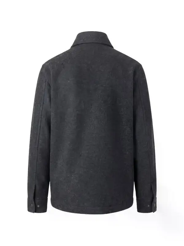 Moncler Button-up High-neck Jacket