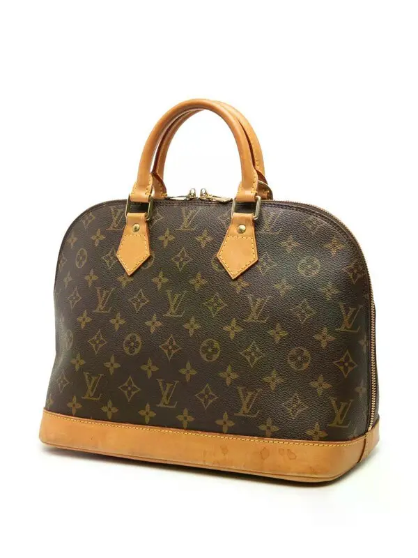 LOUIS VUITTON 2000 Monogram Alma Pm Handbag