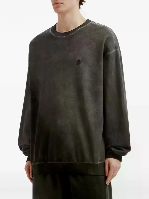 Izzue Logo-embossed Sweatshirt