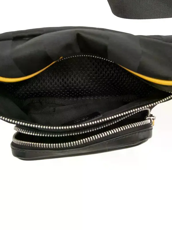 Fendi 2010-2026 Nylon And Leather Logo Belt Bag