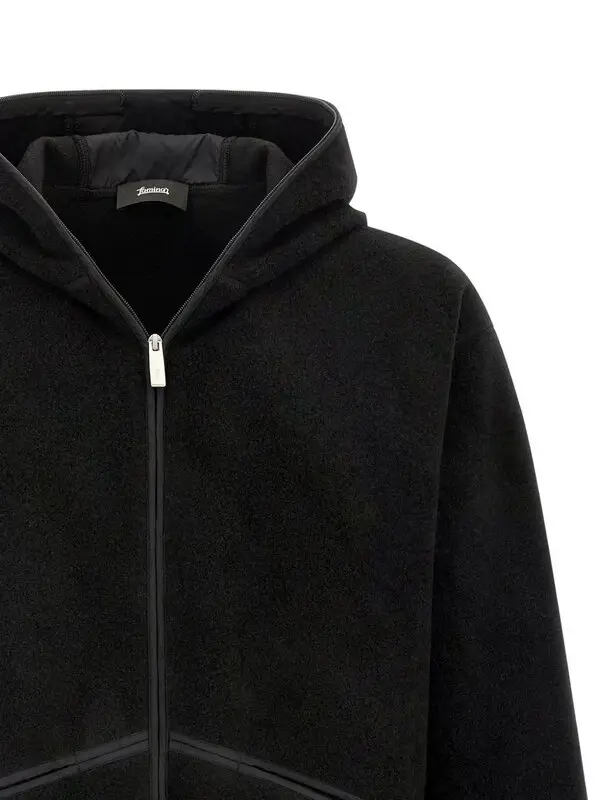 Herno Hooded Textured Jacket