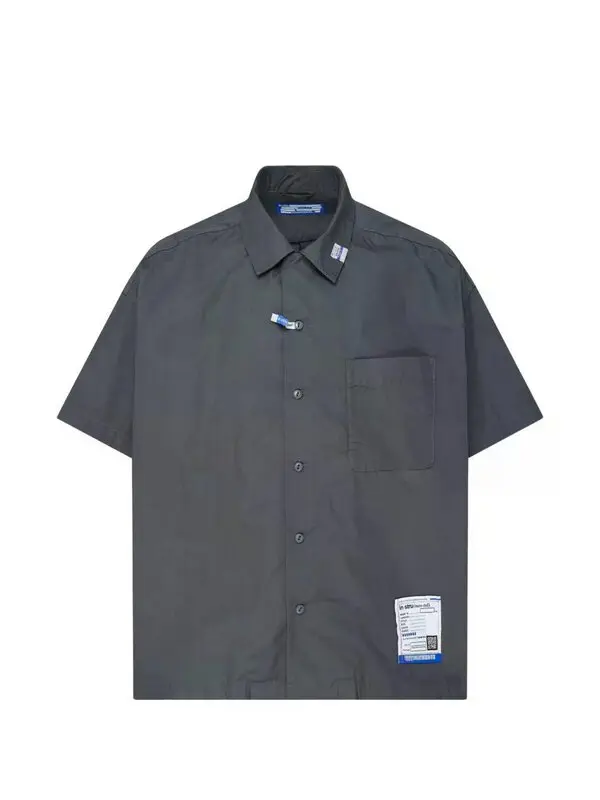 Mihara Yasuhiro Logo-patch Short-sleeve Shirt
