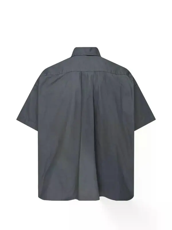 Mihara Yasuhiro Logo-patch Short-sleeve Shirt