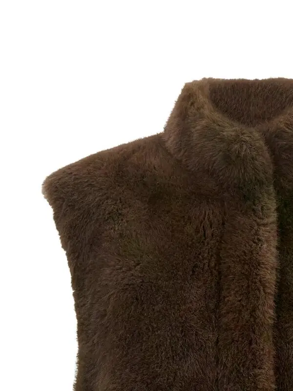 LOU ANDREA Faux-fur Gilet