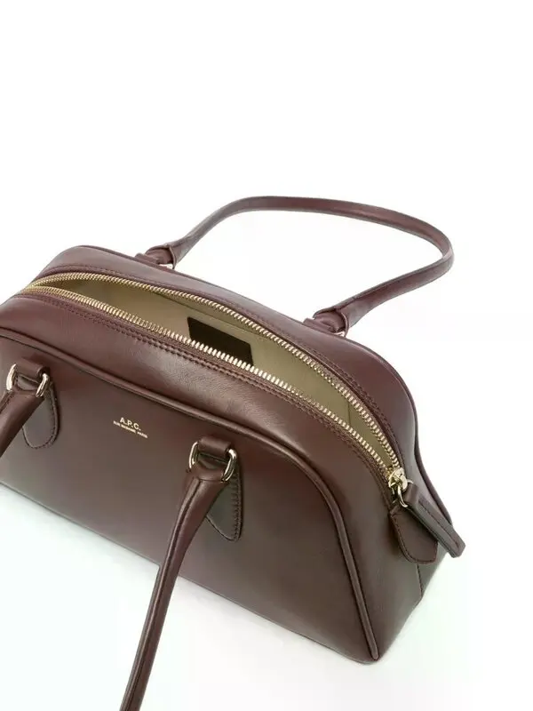 A.p.c. Paloma Shoulder Bag - Brown