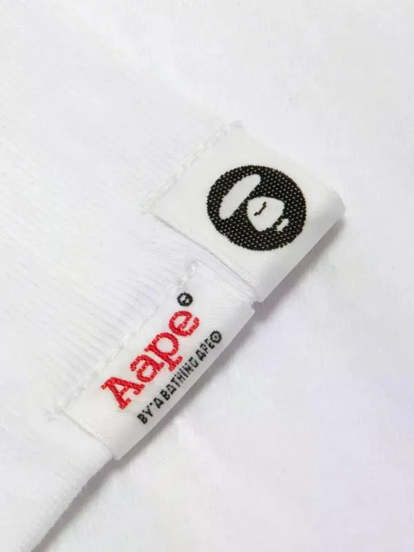 AAPE BY *A BATHING APE Camouflage-print Logo-print T-shirt
